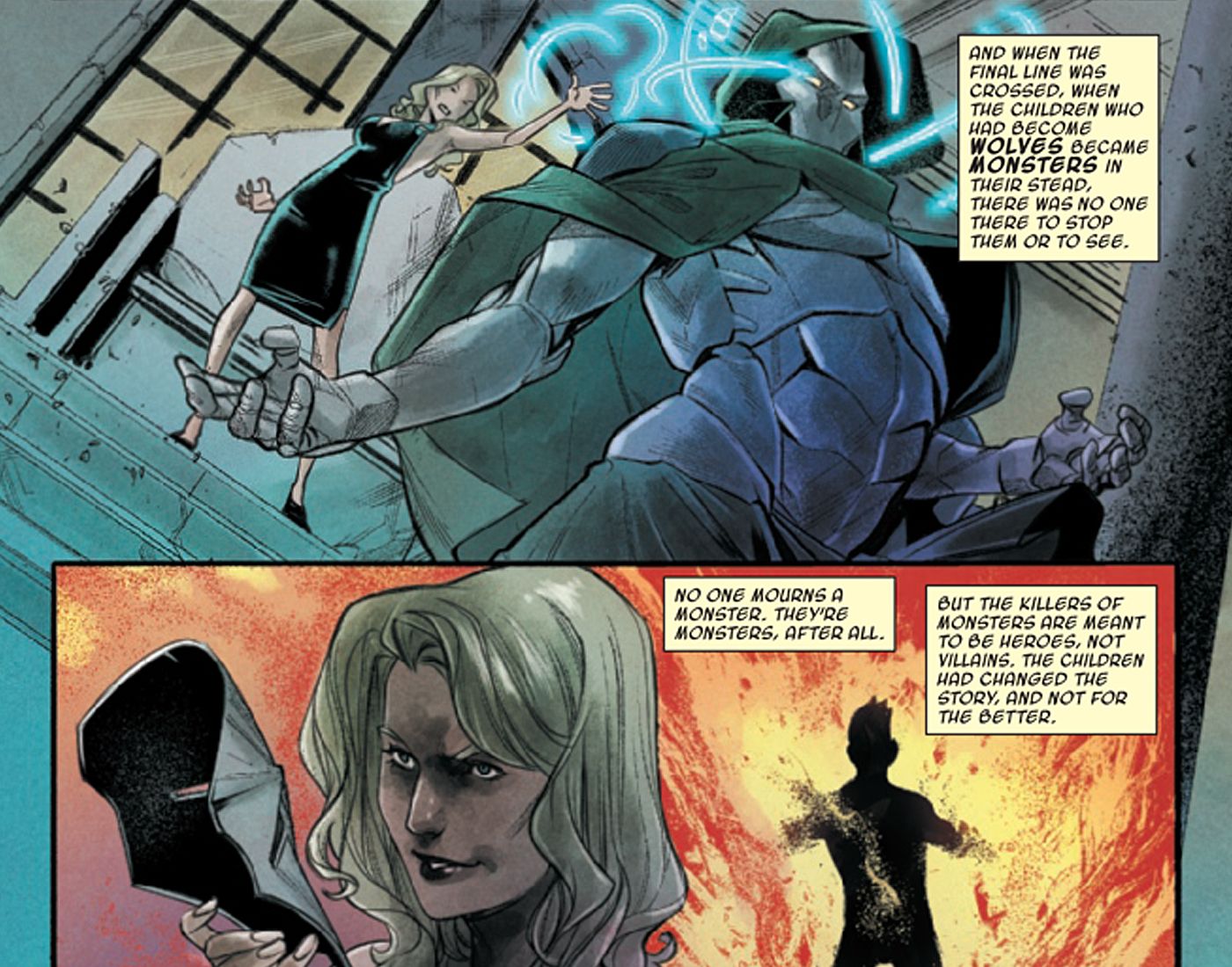 Ghost-Spider: A Familiar Fantastic Four Hero Is the New Doctor Doom