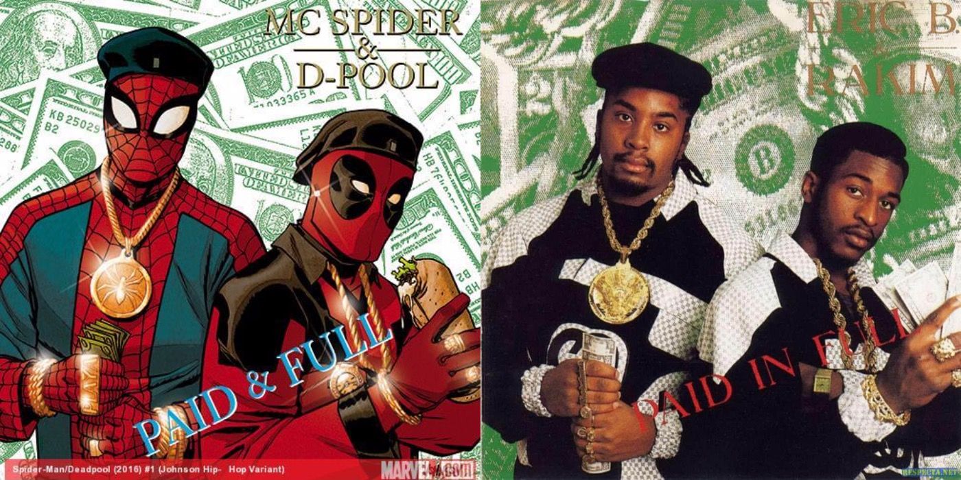 10 Best Volume 1 Marvel Hip Hop Covers