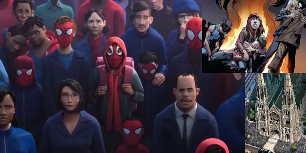 Spider Man: 10 Things You Missed About Mary Jane From Into The Spider-Verse