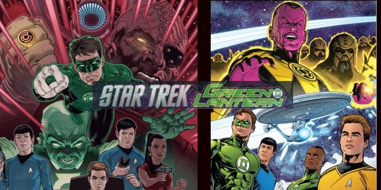 Star Trek: Every Comic Book Crossover, Ranked
