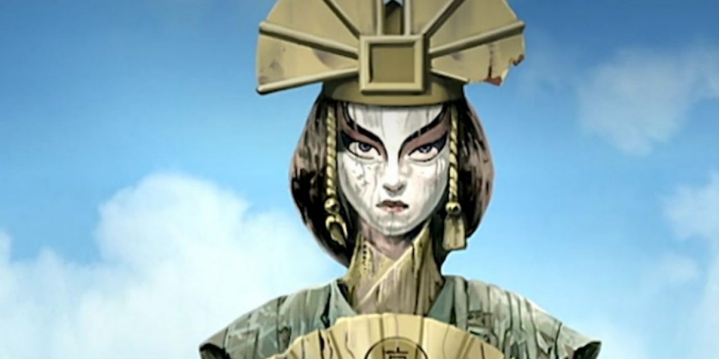10 Secrets You Didnt Know About Avatar Kyoshi From Avatar The Last Airbender