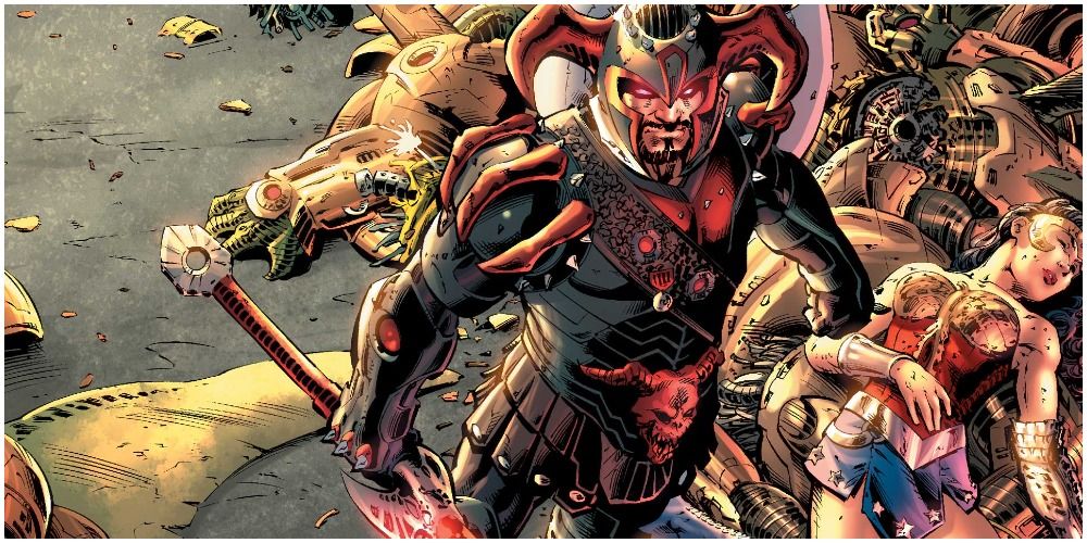 10 Evilest DC Gods, Ranked