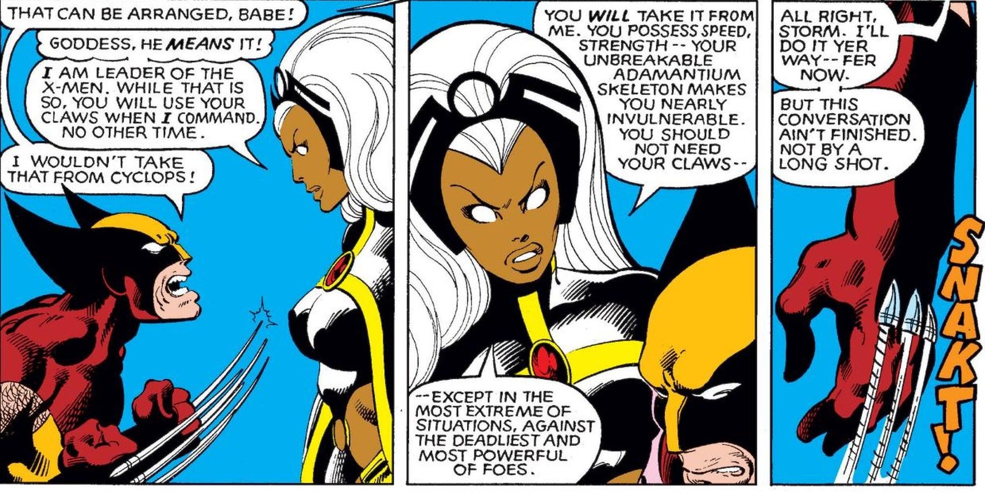Marvel: 5 Reasons Wolverine & Storm Are The Best Comic Couple (& 5 Why ...