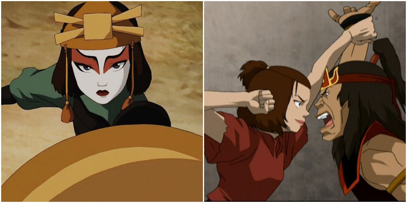 Avatar: The Last Airbender - Ranking The 10 Strongest Earth Kingdom ...