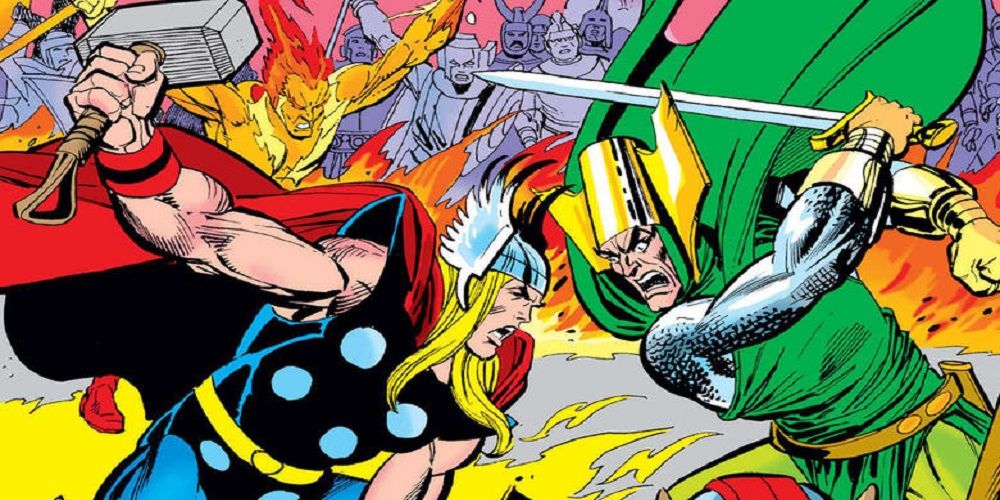 10 Best Superhero Sibling Rivalries (& Their Best Fights)