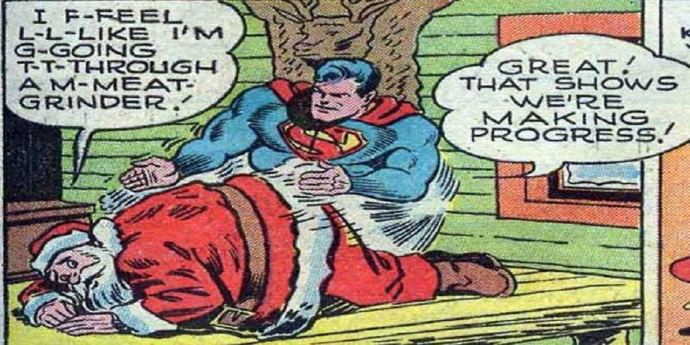 Superman: The Man Of Steel's 10 Most Hilarious Out Of Context Panels ...