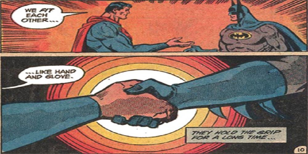 Superman: The Man Of Steel's 10 Most Hilarious Out Of Context Panels ...