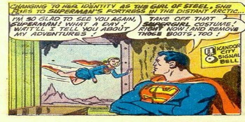Superman: The Man Of Steel's 10 Most Hilarious Out Of Context Panels ...