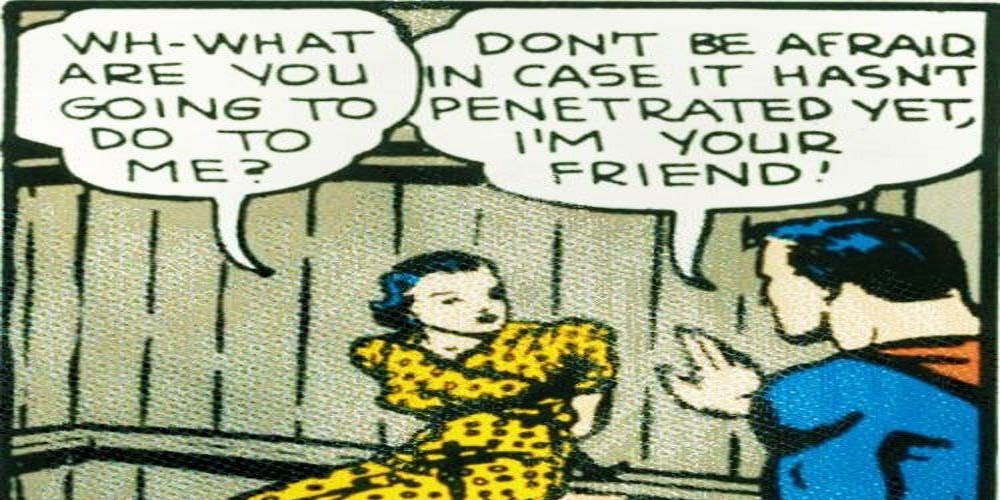 Superman: The Man Of Steel's 10 Most Hilarious Out Of Context Panels ...