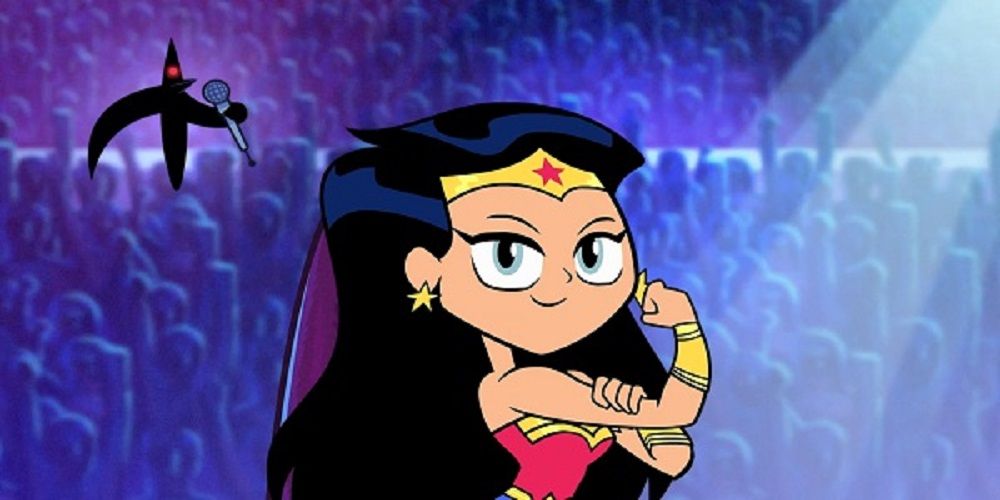 10 Reasons Wonder Womans Appearance In Teen Titans Go Was Great