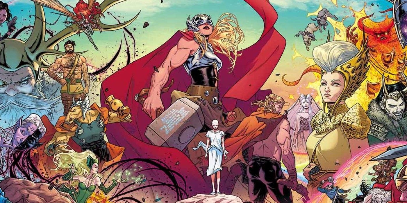 10 Marvel Characters That Could Make Up A New God Squad