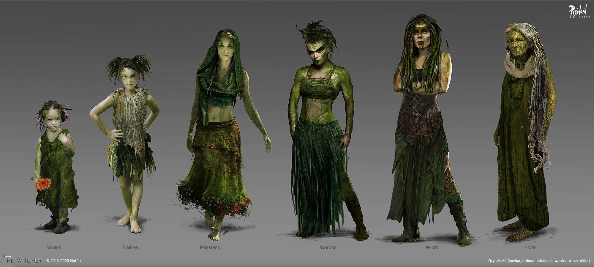 The Witcher: Concept Art Showcases Nilfgaardian Armor and Goblins