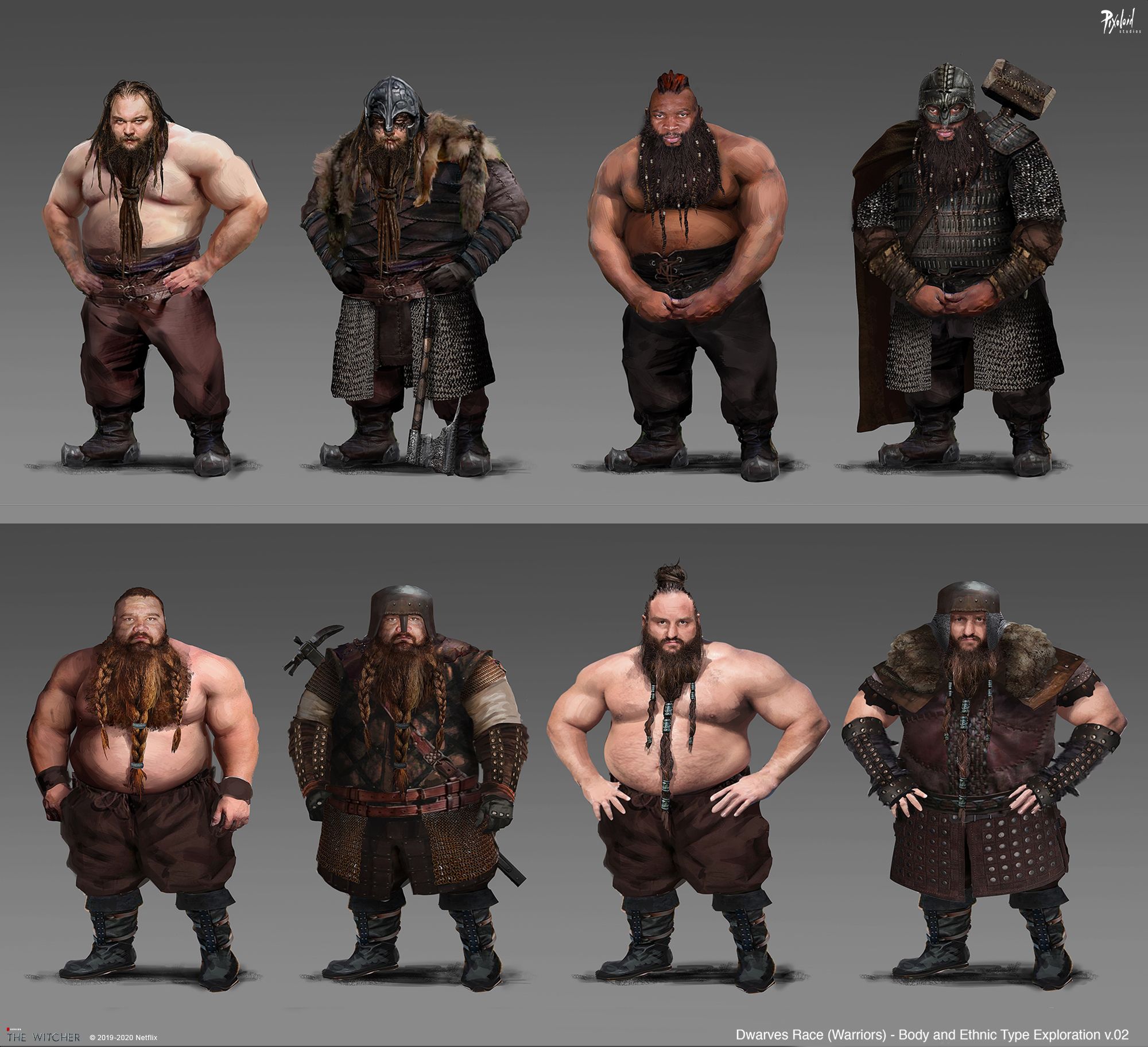 The Witcher: Concept Art Showcases Nilfgaardian Armor and Goblins
