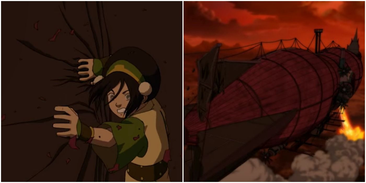 Avatar: 10 Most Powerful Uses Of Earthbending, Ranked