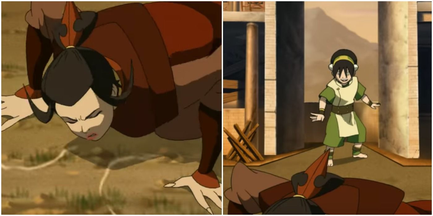 Avatar: 10 Most Powerful Uses Of Earthbending, Ranked