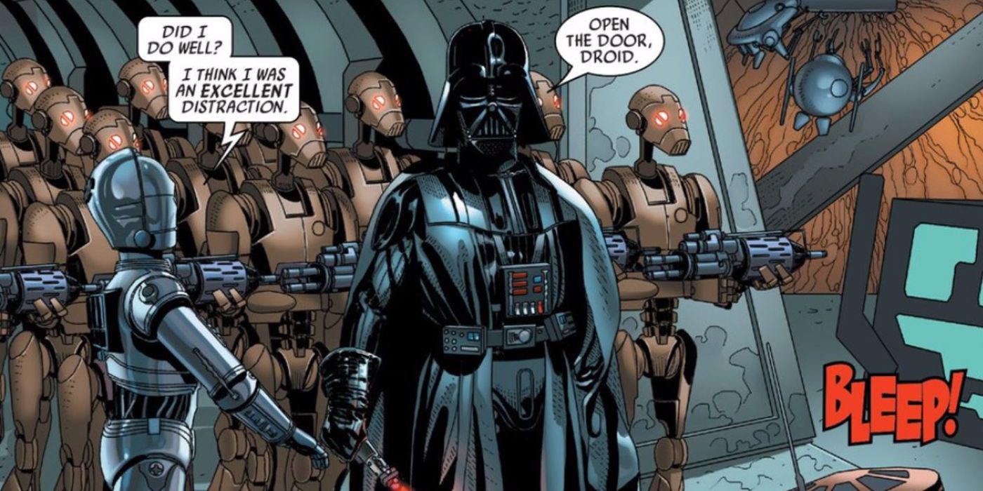 Star Wars: C-3PO’s Torture-Happy Twin Is the Franchise's Creepiest Villain