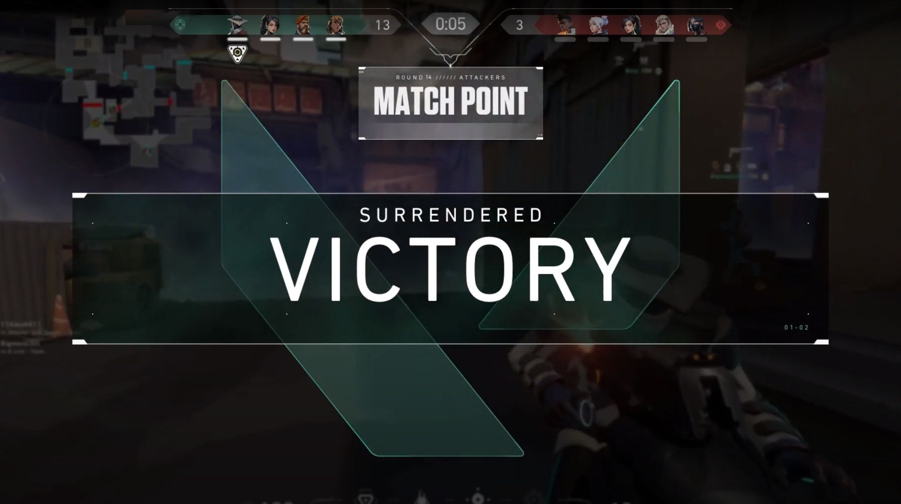 Valorant: Patch 1.02 Sees the Return of Competitive Mode