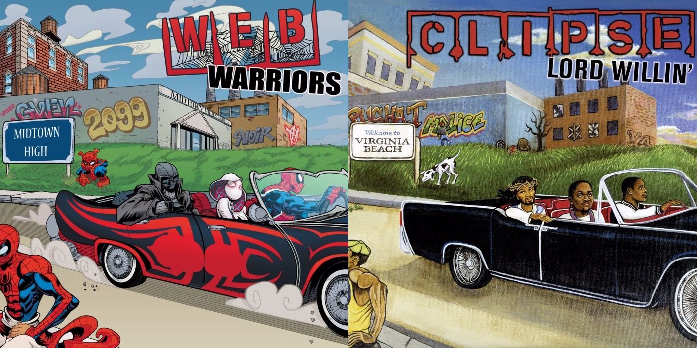 10 Best Volume 1 Marvel Hip Hop Covers