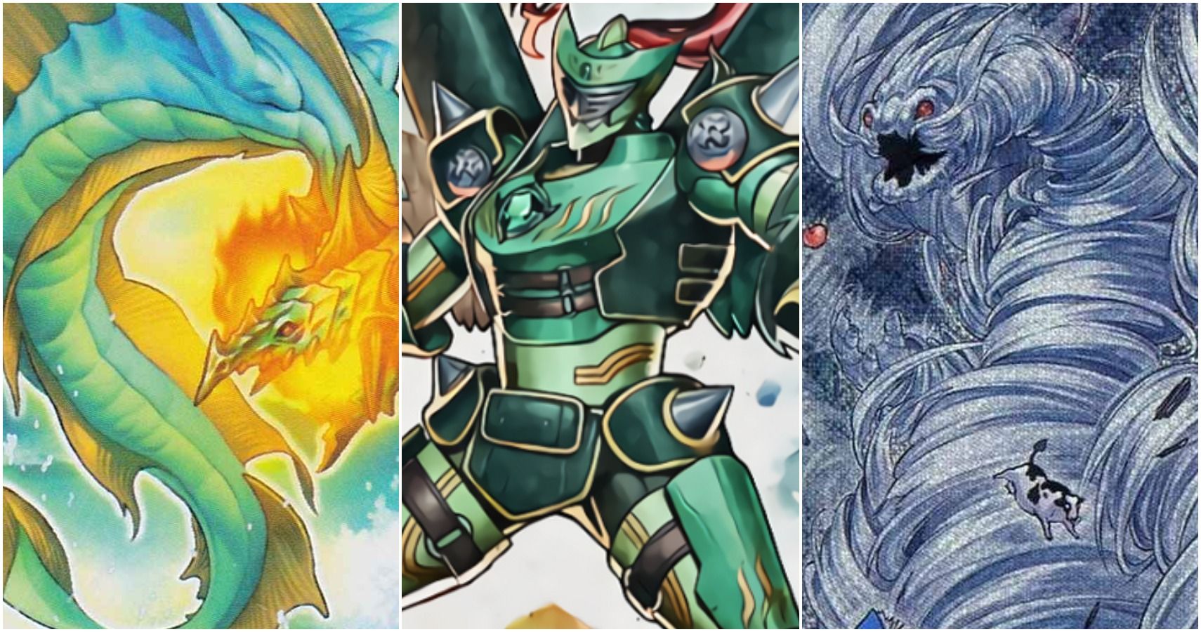 Wind Monster NEW Yu Gi Oh Card Game Monster Figure Collection Wind