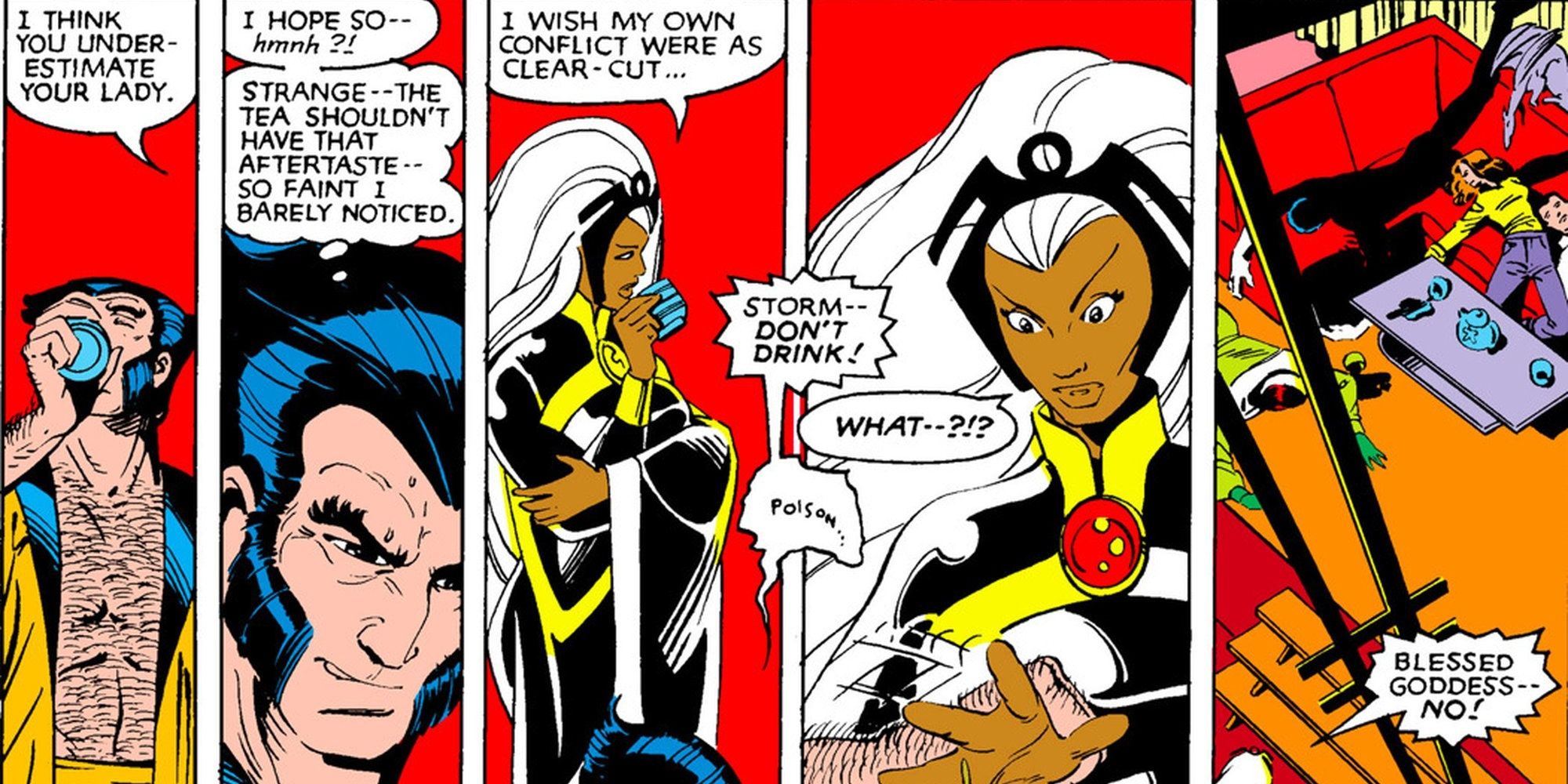 Marvel: 5 Reasons Wolverine & Storm Are The Best Comic Couple (& 5 Why ...