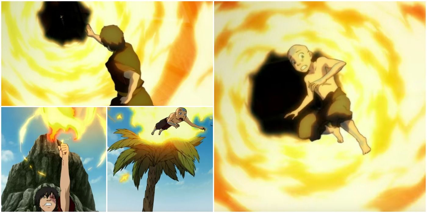 Avatar The Last Airbender: 10 Best Aang Vs Zuko Fights, Ranked