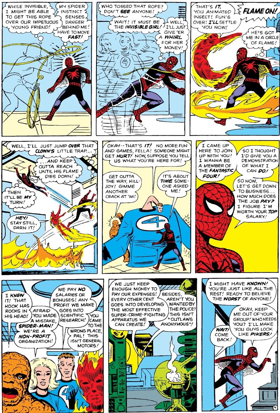 When Was Spider-Man First Called 'Web-Head'?