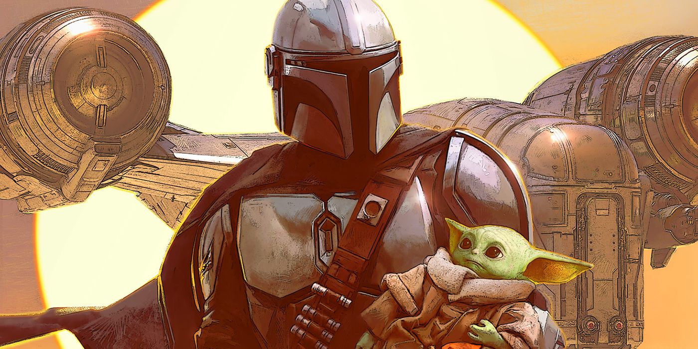 Star Wars Announces The Mandalorian Tie-In Comics and Novels