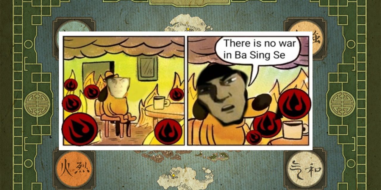 Avatar: The Last Airbender: 10 Hilarious Ba Sing Se Memes