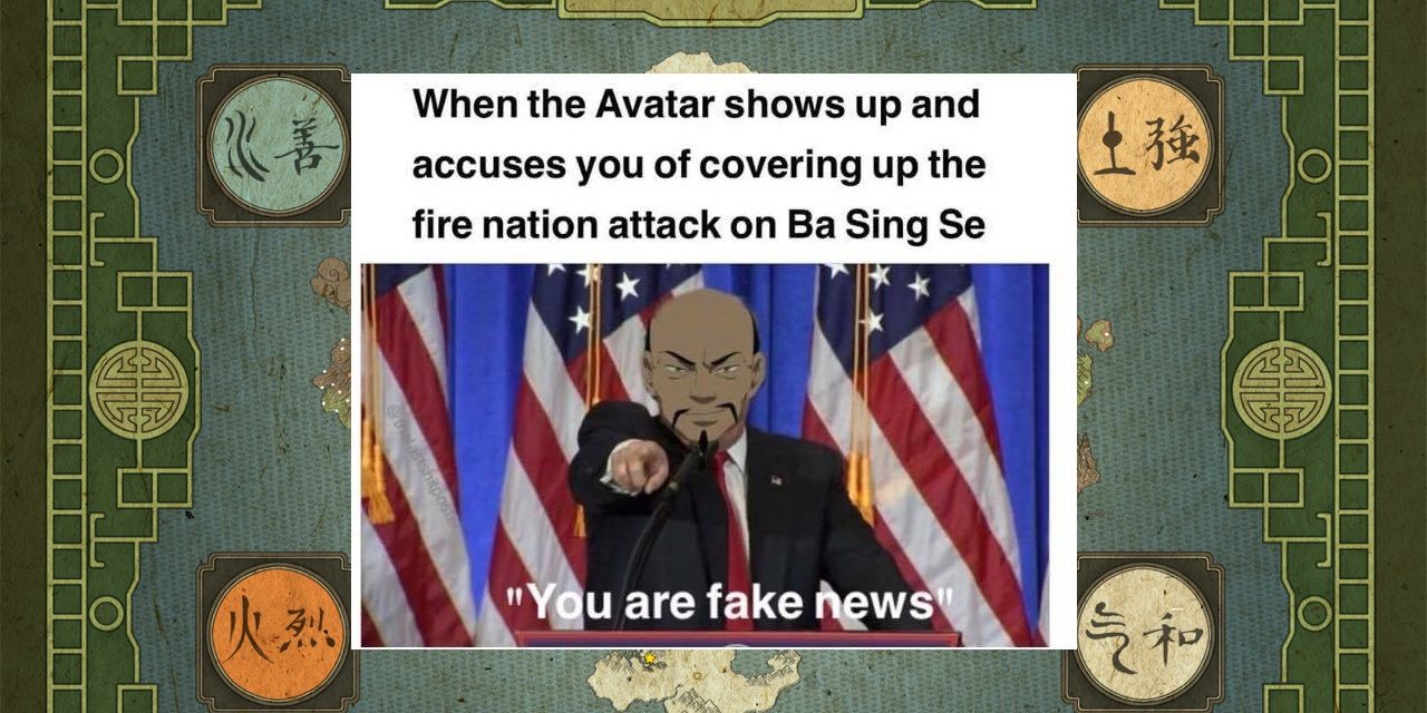 Avatar: The Last Airbender: 10 Hilarious Ba Sing Se Memes