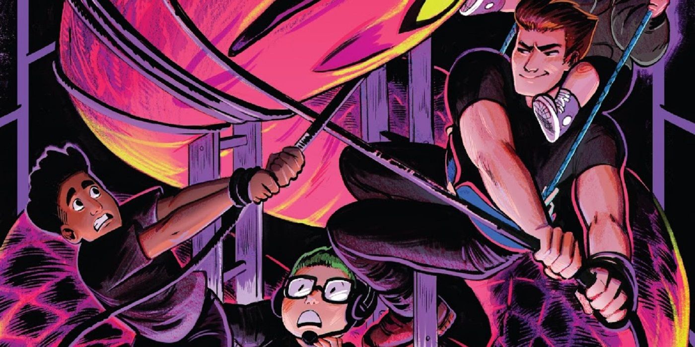 Friendship, Adventure and Love Is All Hiding Backstage With the Backstagers