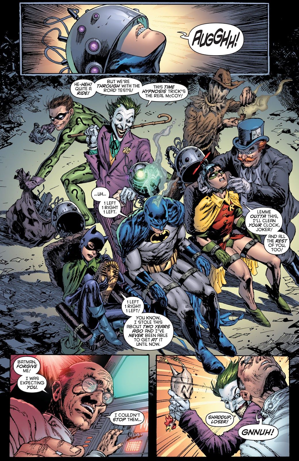 Look Back: Batmen Of the Past, Present and Future Collide in Batman #700