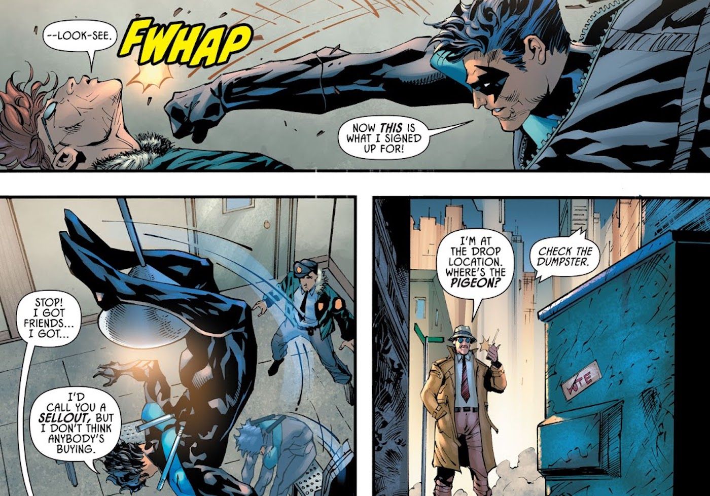 Nightwing Film Christopher Nolan