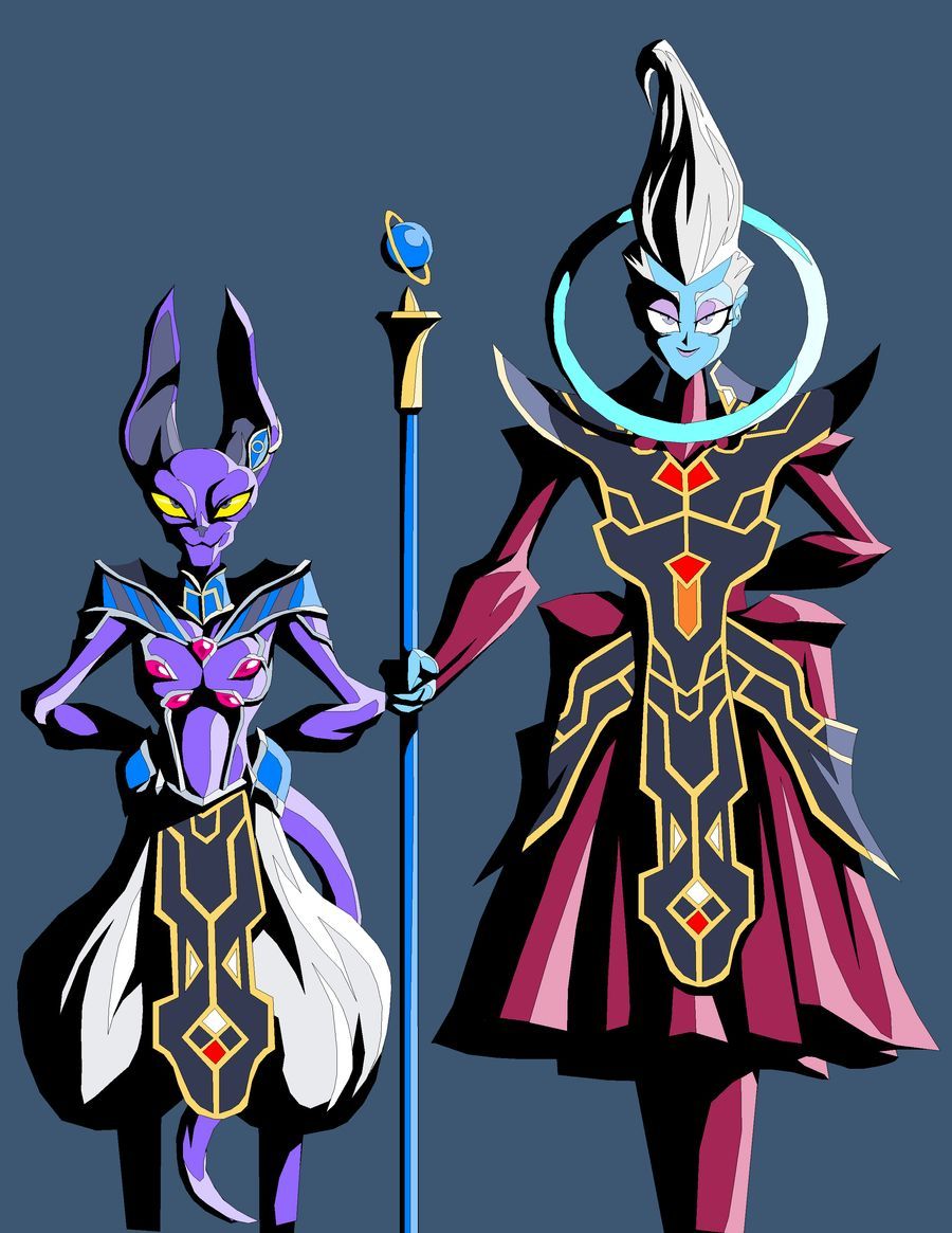 Dragon Ball: 10 Pieces Of Beerus Fan Art That Are Godly