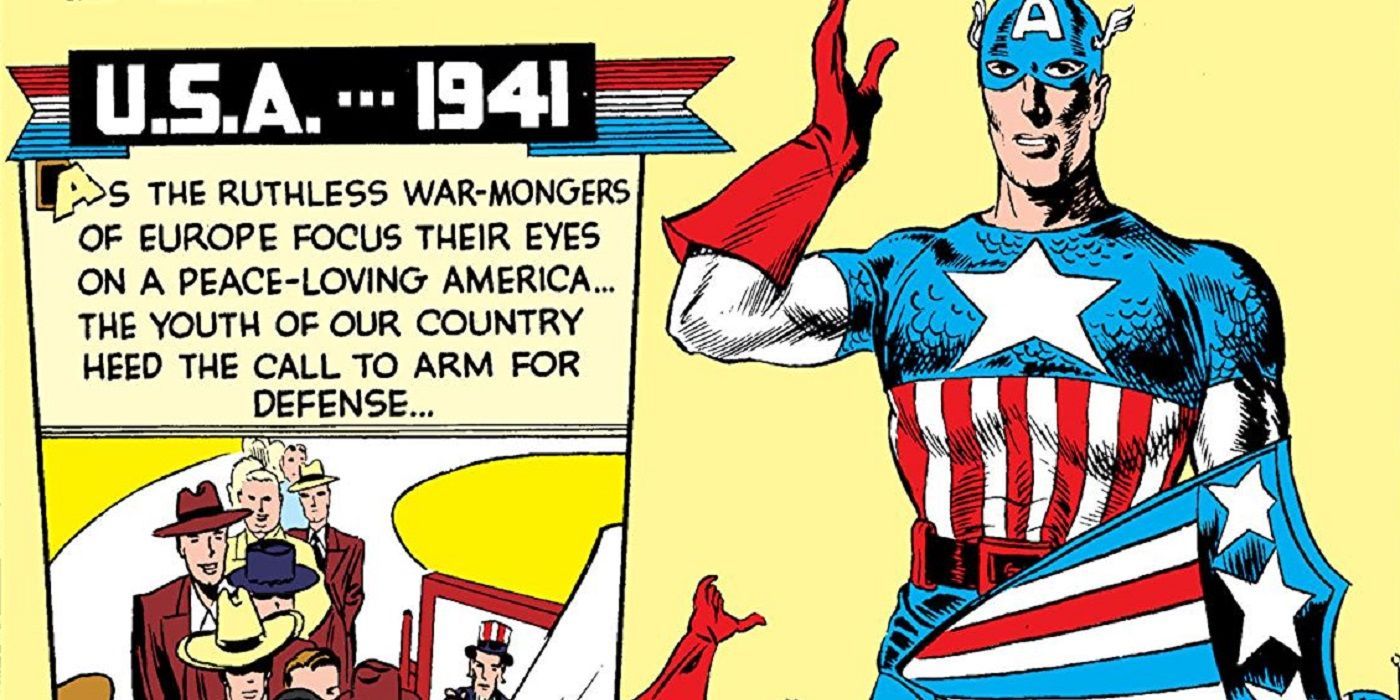 5 Reasons We Prefer Captain America Original Shield (& 5 Why His Modern ...