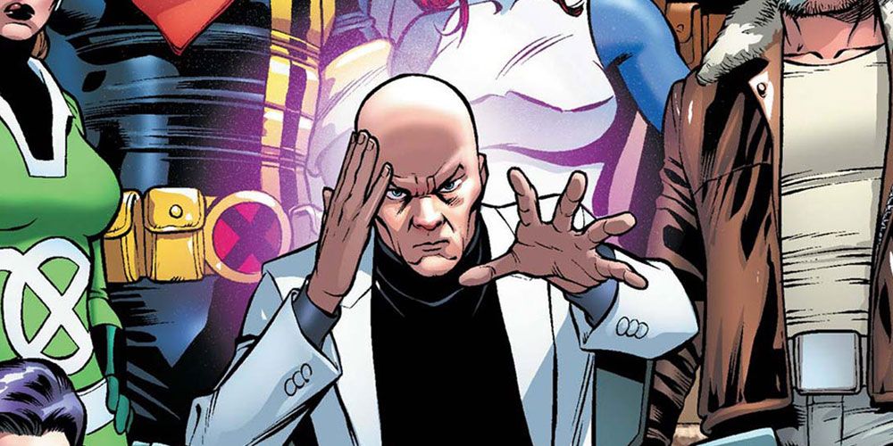 10 Powers Professor X Technically Has (But Rarely Uses)
