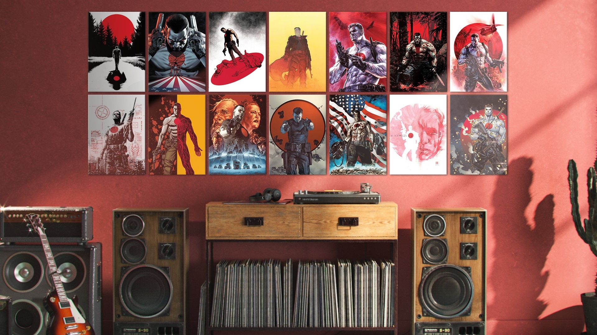 The Valiant Universe Gets New Metal Posters From Displate