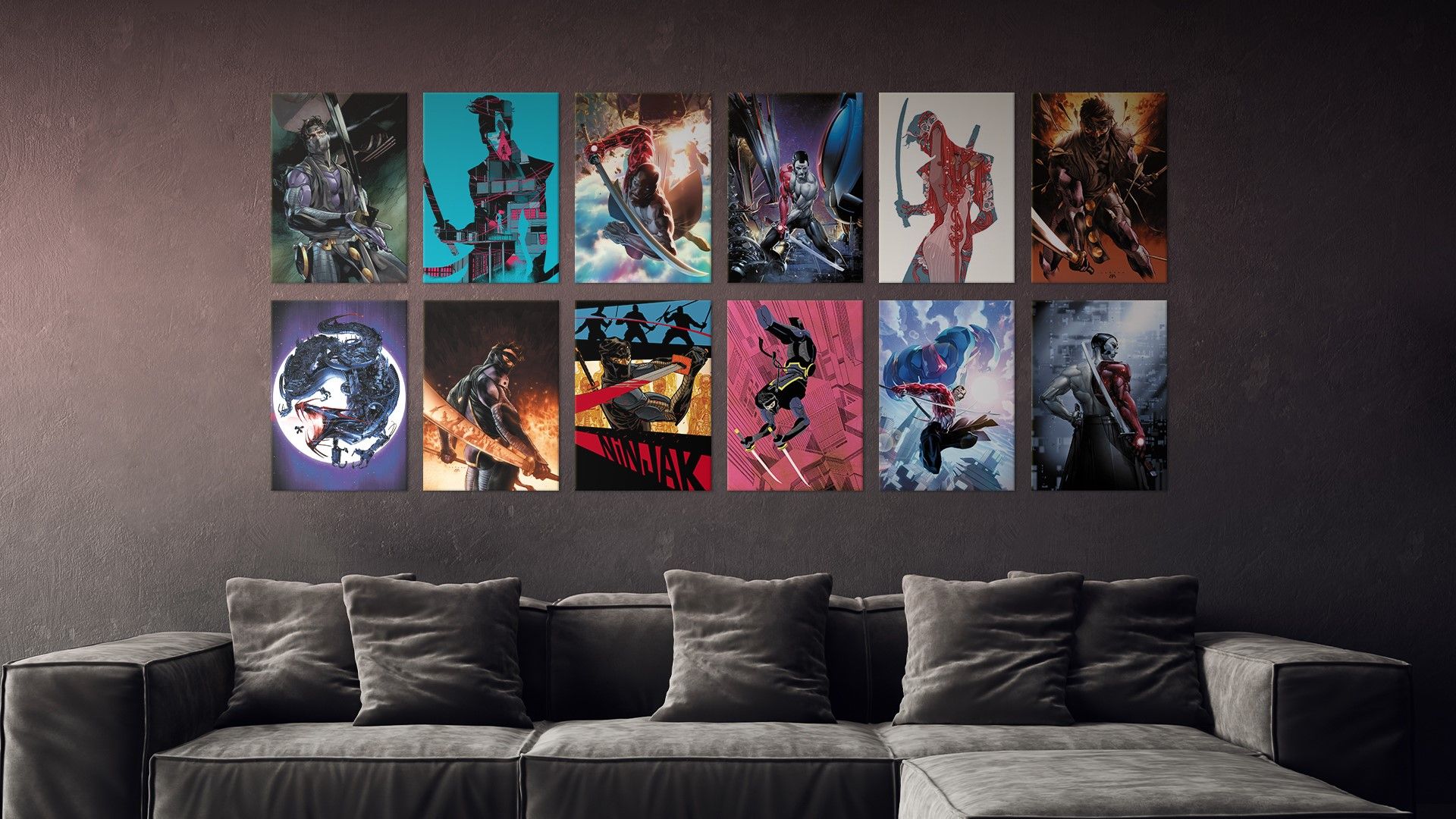 The Valiant Universe Gets New Metal Posters From Displate