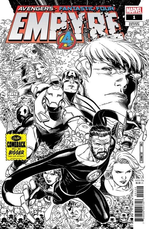 Marvel's Empyre Backs the Comeback With Diamond Comic Distributors