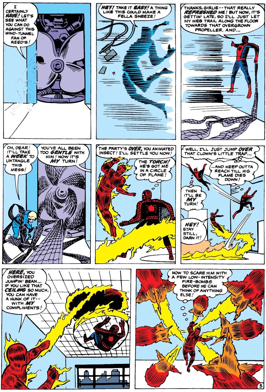 When Was Spider-Man First Called 'Web-Head'?