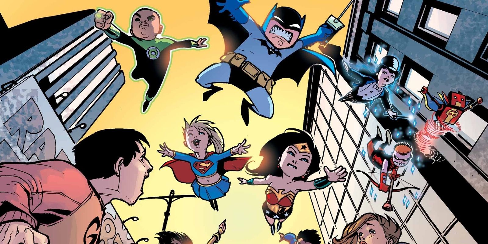 The Justice League Reveal Their Favorite Version of Earth