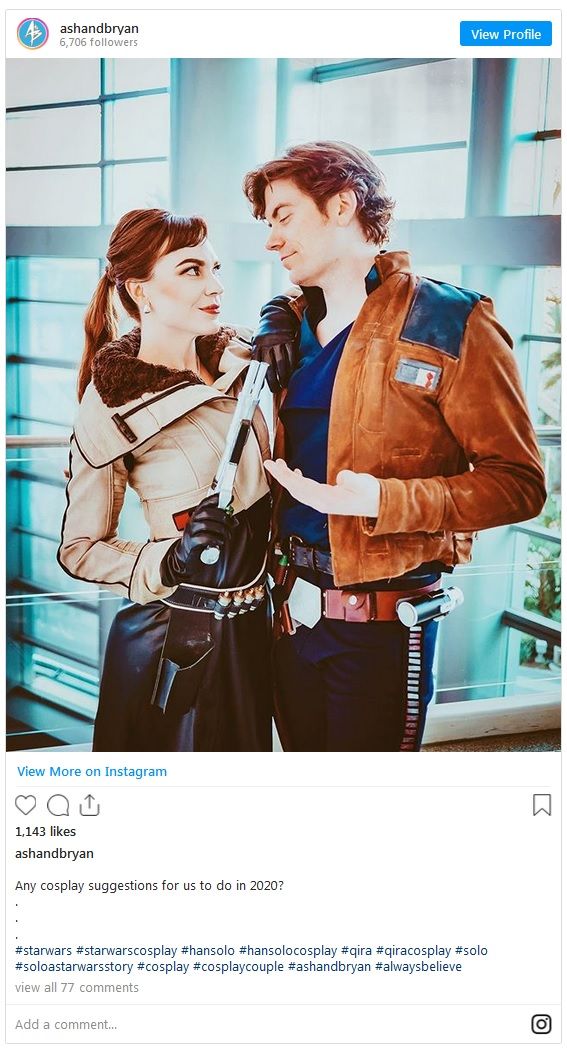 Star Wars: 10 Cosplays of Han Solo That Are Way Cool