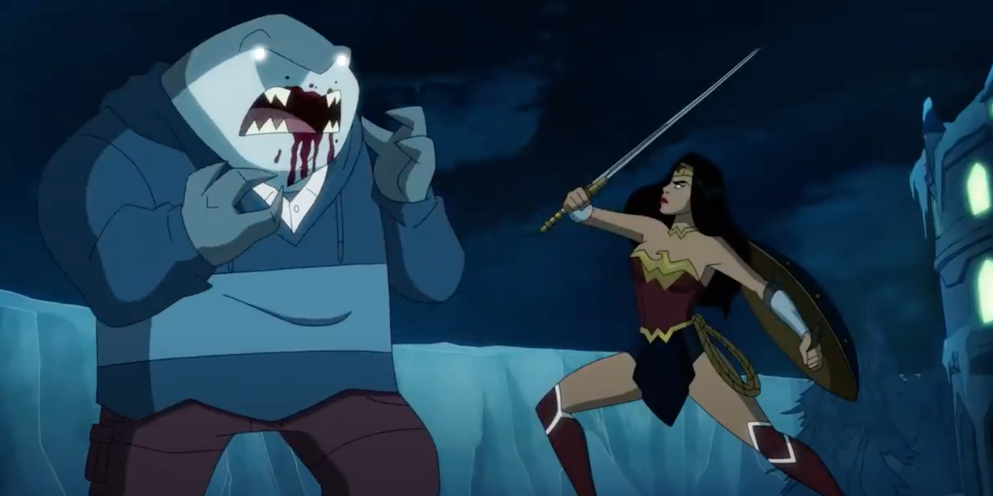 Harley Quinn's Dark Trinity Really Almost Took Out DC's Justice League