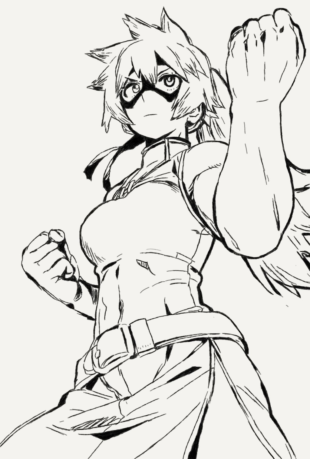 My Hero Academia: 10 Itsuka Kendo Fan Art Pictures Just Like the Anime