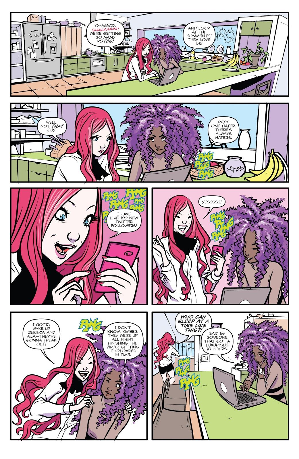 The Adorable Star-Crossed Lovers At The Heart of Jem and the Holograms