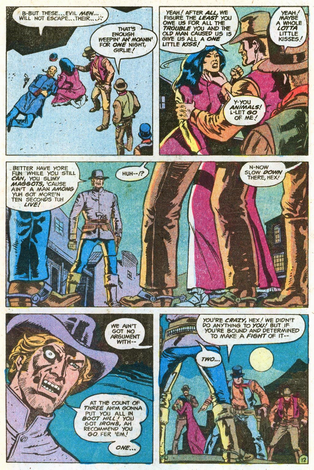 Can Jonah Hex Hold True to His Wedding Vow of No More Killing?