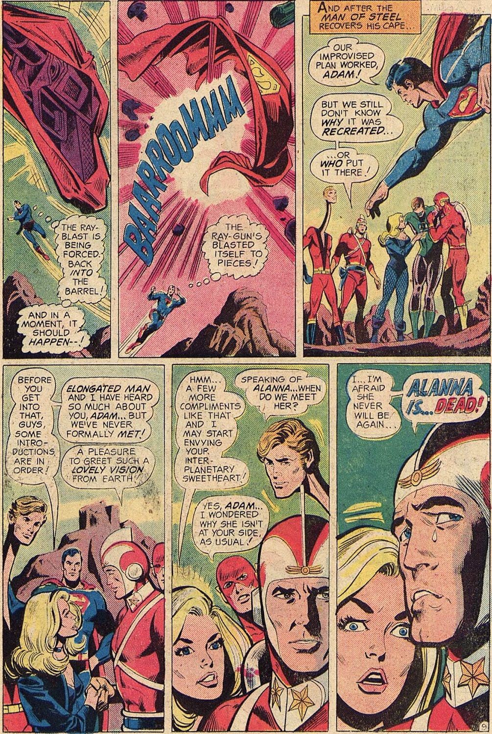 Adam Strange's Wedding Somehow Started With the Death of His Bride