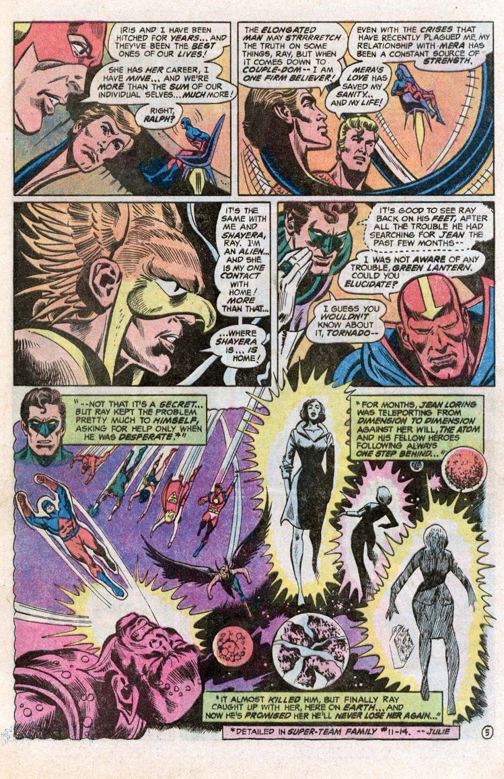 Ray Palmer and Jean Loring's Marriage Was Troubled From the Start