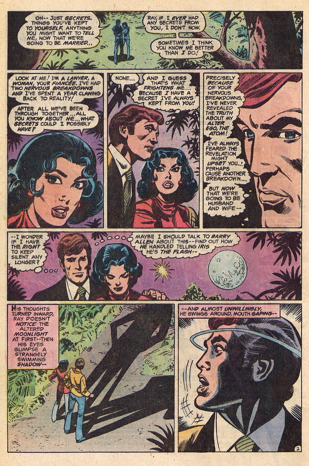 Ray Palmer and Jean Loring's Marriage Was Troubled From the Start