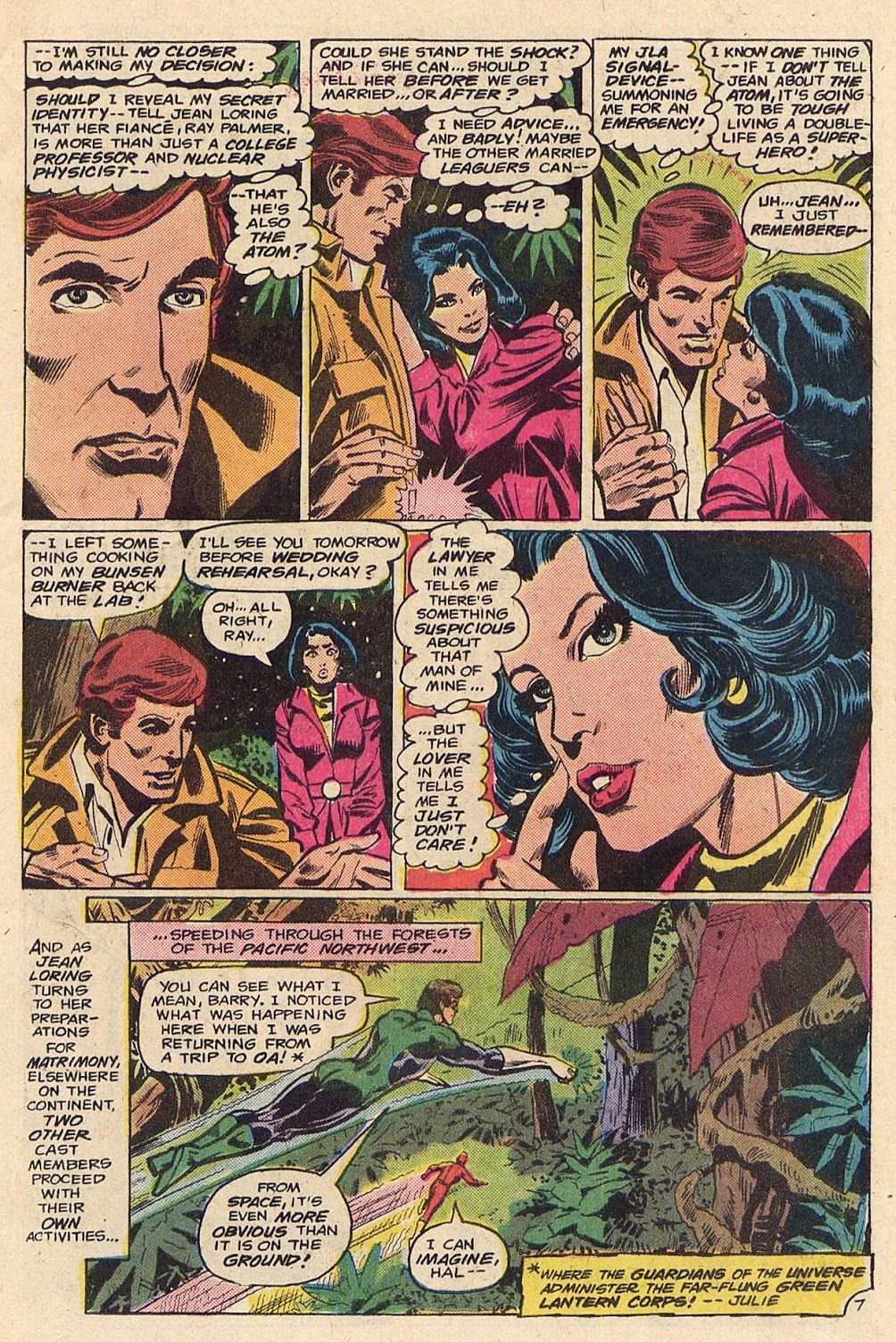 Ray Palmer and Jean Loring's Marriage Was Troubled From the Start