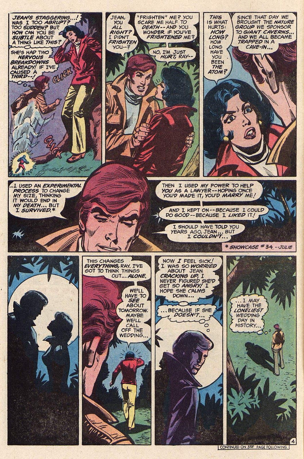 Ray Palmer and Jean Loring's Marriage Was Troubled From the Start